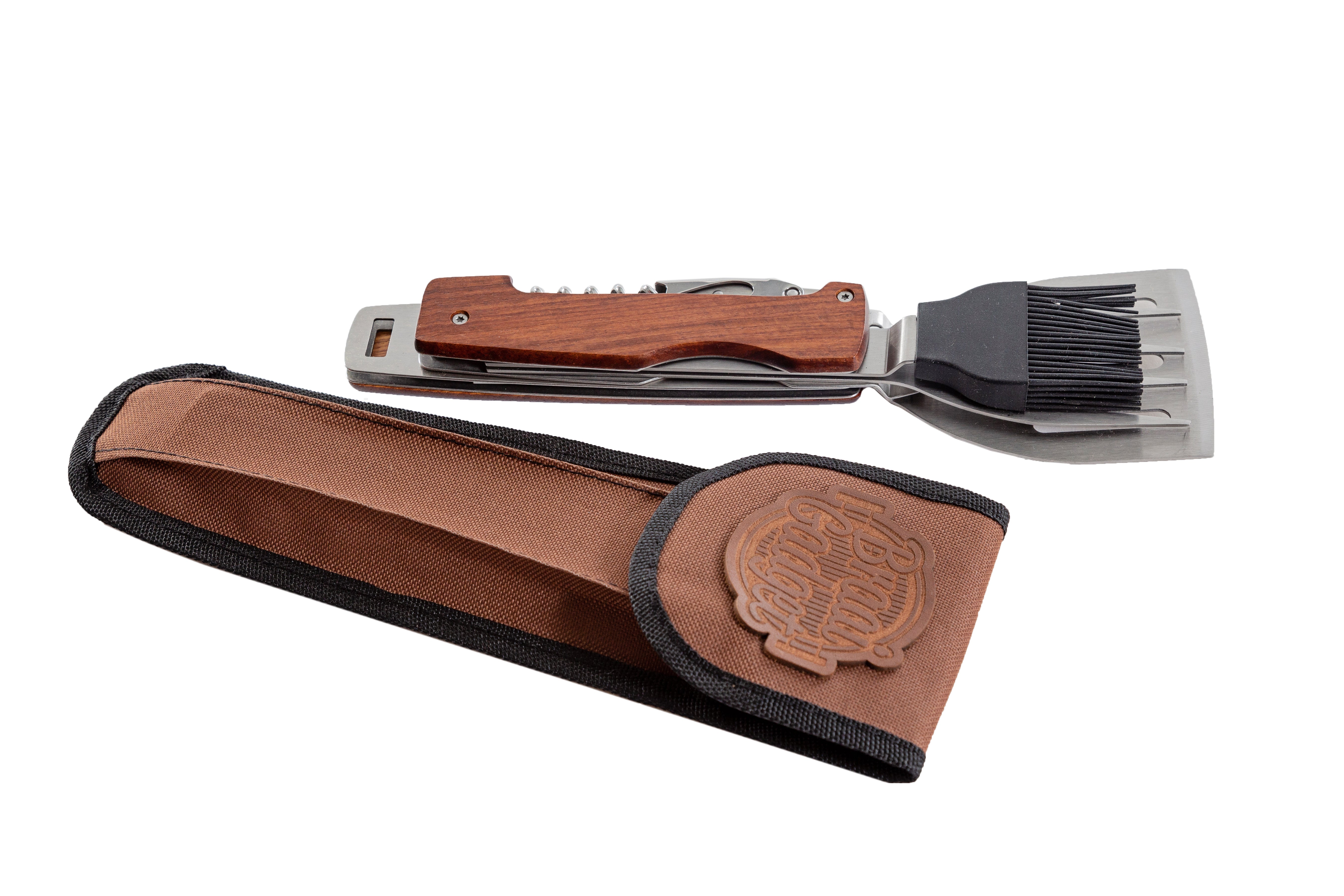 Braai Gadget Multitool | Ultimate BBQ Tool in Canvas Pouch – Things to Love